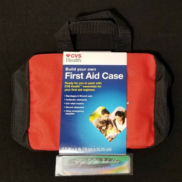CVS Health | Other | New Cvs Health Build Your Own First Aid Case 75 X ...